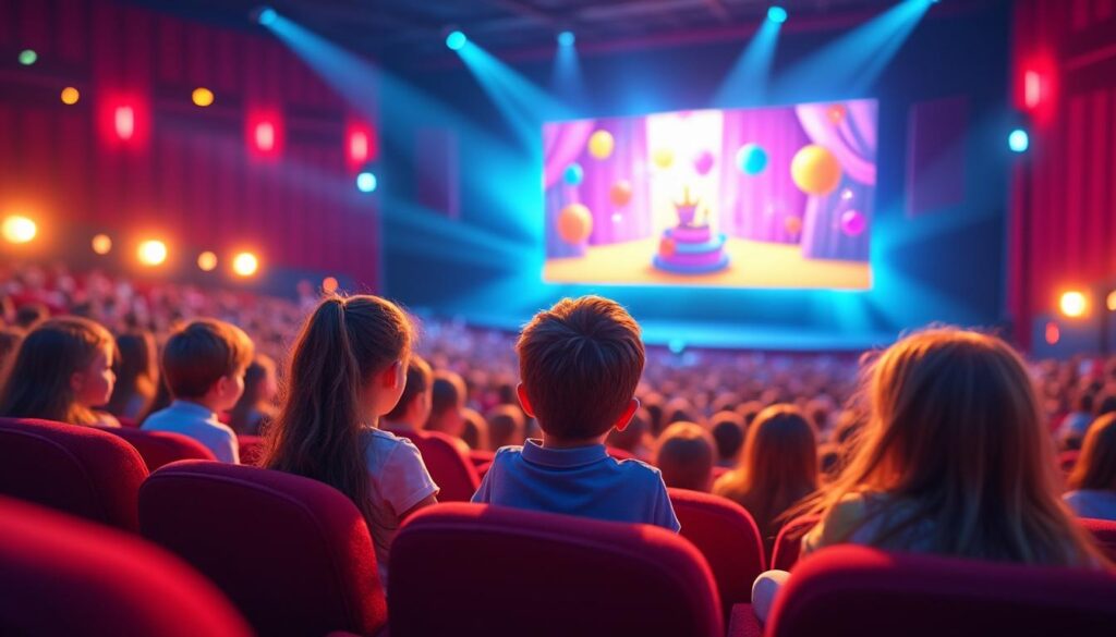 Fête pour enfants au cinéma : comment choisir le film parfait pour les ...