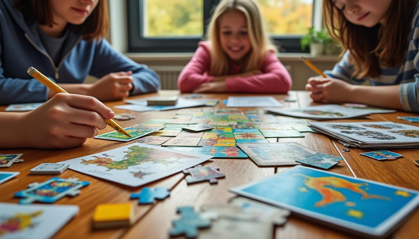 Top 10 des jeux en anglais à imprimer pour les enfants et adolescents